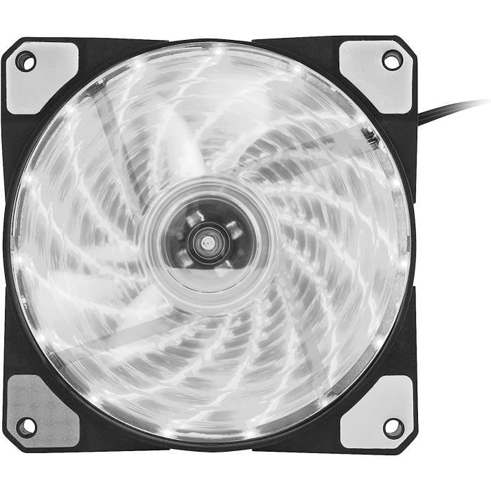 Hydrion 120 Boitier Pc Ventilateur 12 Cm Noir 1 Pièce(S)[P1934 ...