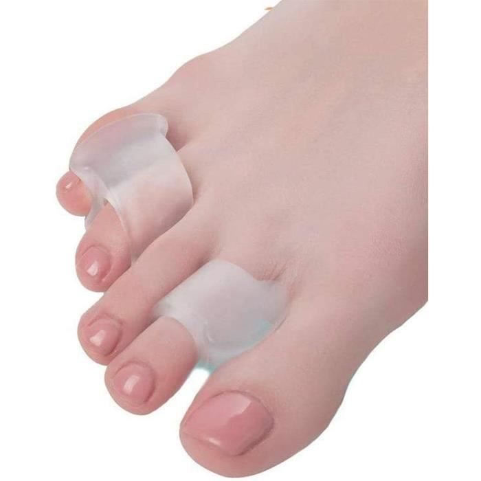 Séparateurs D'Orteils, Orthèses Pour Hallux Valgus Et Orteil En Marteau ...