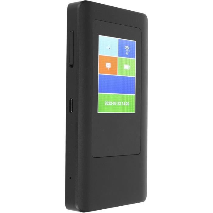 Routeur Wifi Mobile 5G, Point D'Accès De Voyage Portable, Wifi Double ...