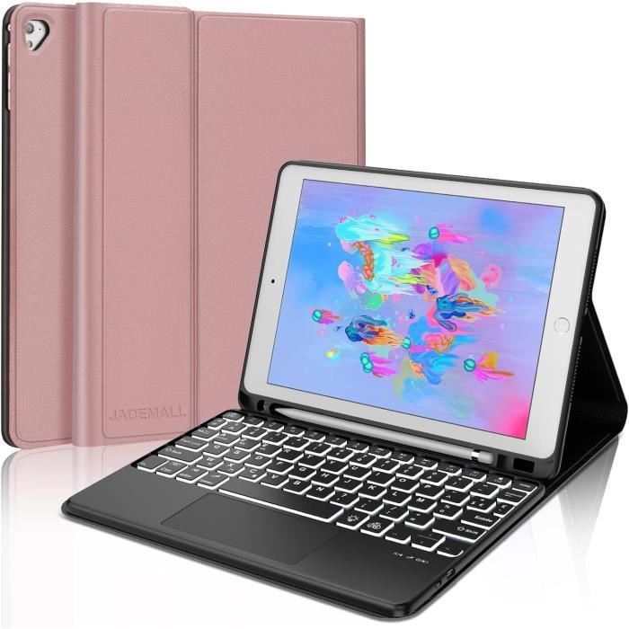 Clavier Avec Touchpad Pour Ipad 6Ème Génération 2018 - Ipad 9.7 6-5Eme ...