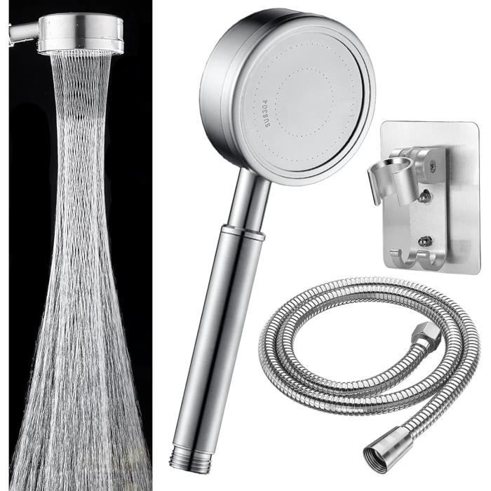 ®Ensemble de douche en acier inoxydable avec support de douche ...