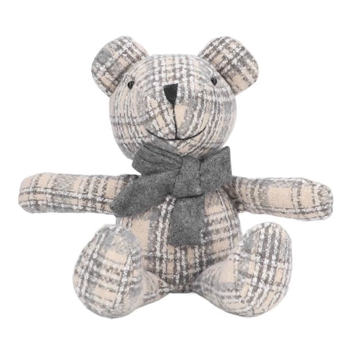 VGEBY Jouet d’ours doux Poupée ours de dessin animé 11,81 pouces, jouet en peluche doux avec ...