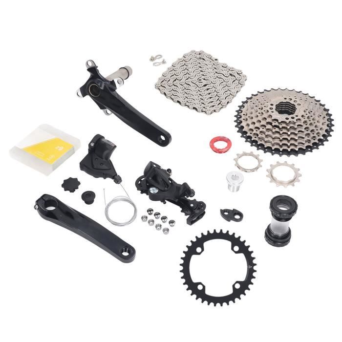 Ensemble de vitesses pour vélo VVIKIZY - Groupe 9 vitesses - 11 à 40T ...