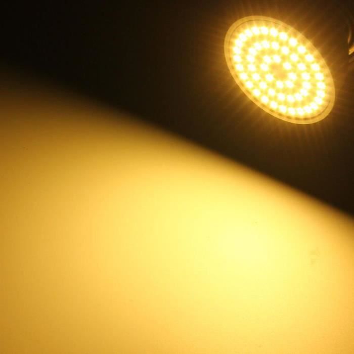 AMPOULE LED,blanc chaud-7w-MR16-12-24V--Spot lumineux LED blanc ...