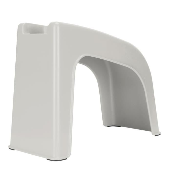 Repose-pieds de Douche Forte Capacité Portante Tabouret de Pédicure ...