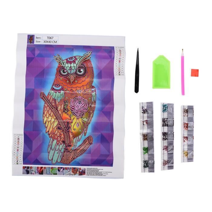 Zerone peinture d'art de strass Strass peinture relaxant intéressant ...