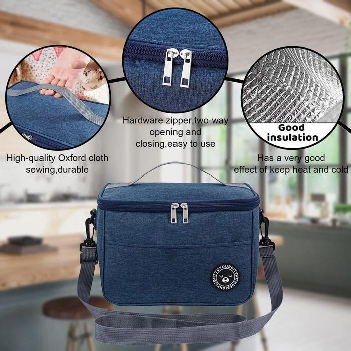 Sac Isotherme Repas,Sac Lunch Box Isotherme,Sac Isotherme Repas Bureau ...