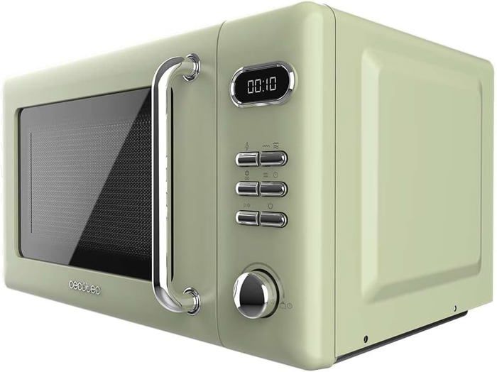 Micro-Ondes Digital Avec Grill Proclean 5110 Retro Vert. 20 L,700 W En ...
