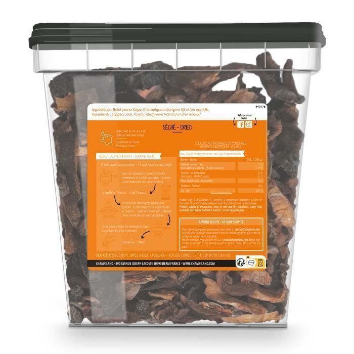 Mélange bolet cèpe 500g - Cdiscount Au quotidien