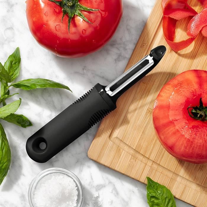 Econome,Éplucheur de fruits et légumes pivotant de haute qualité,outil ...