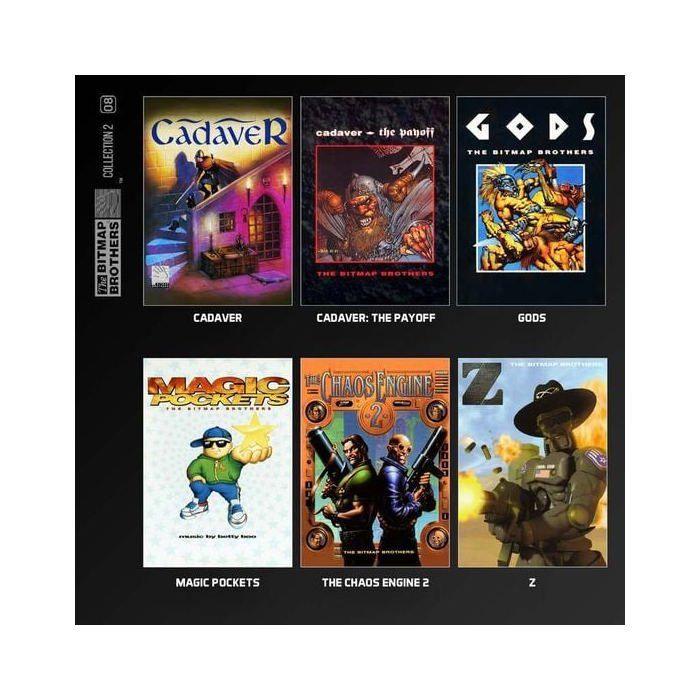 Evercade The Bitmap Brothers Collection-Console-RETROGAMING - Cdiscount ...