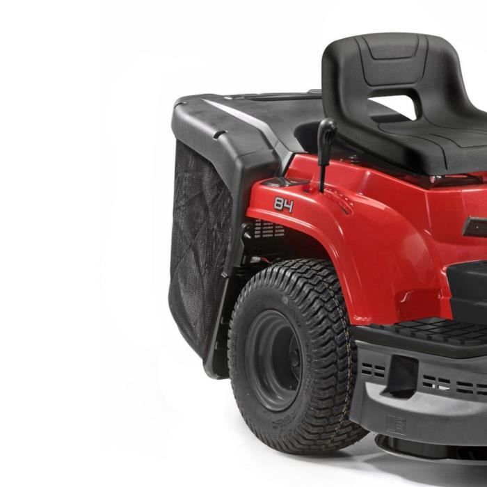 MP 84 ST 350, TONDEUSE AUTOPORTEE AVEC MOTEUR À ESSENCE, PLATEAU DE ...