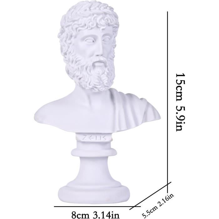 Statue Classique En Plâtre De La Mythologie Grecque De Vénus-Zeus-Epmhz ...