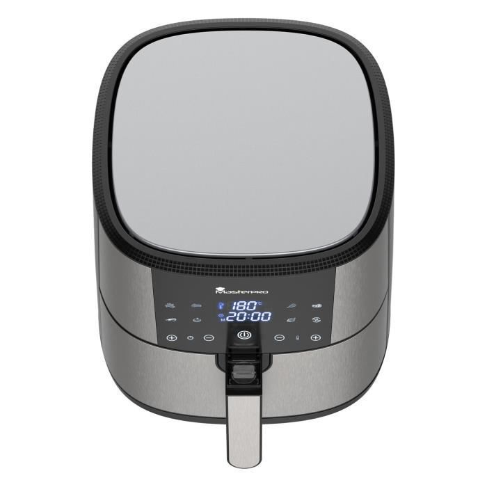 Friteuse sans Huile - MASTERPRO - ROCKET 600 MP - 1800 W - 6 L - Écran ...