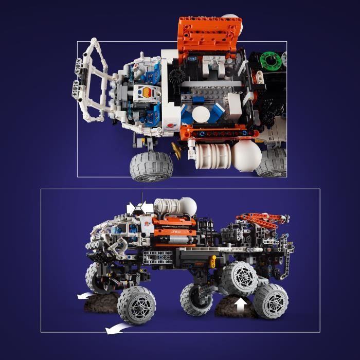 LEGO Technic 42180 Rover d’Exploration Habité sur Mars, Jouet sur le ...