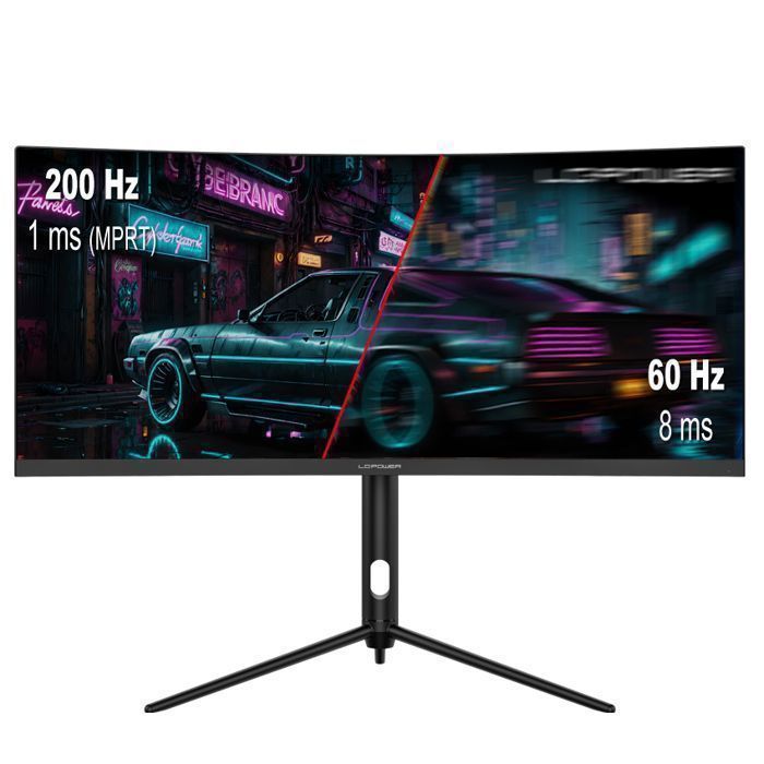 Ecran PC incurvé - LC-Power - LC-M30UWFC - 30 pouces - Ultrawide Full ...
