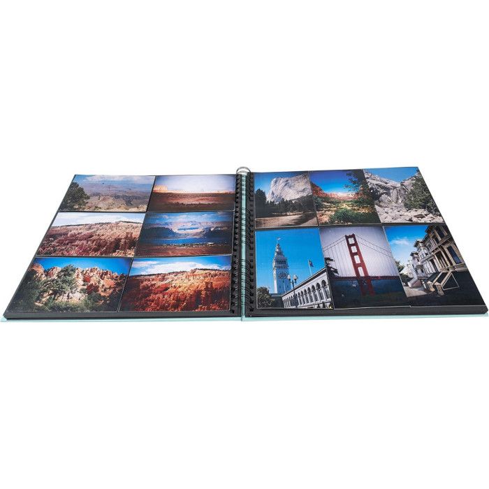 Album photos à spirales MILANO 320 x 320 mm,violet - Cdiscount Beaux ...