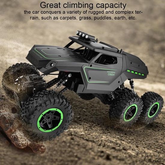 JJRC Q51C 6WD véhicule tout-terrain télécommandé électrique télécommande véhicule RC-LAT ...
