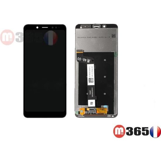 VITRE TACTILE + LCD Xiaomi Redmi note5 Ecran complet Redmi note 5 - Cdiscount Téléphonie