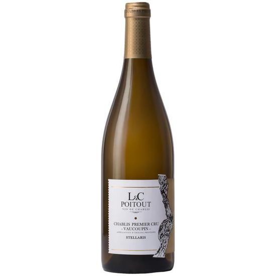 Chablis 1er Cru Vaucoupin Stellaris Blanc 2022 - 75cl - Domaine LC ...