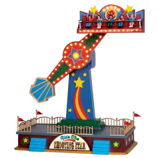 LEMAX CARROUSEL DU SHOOTING STAR COD 54918 VILLAGE DE NOËL DU NORD ...