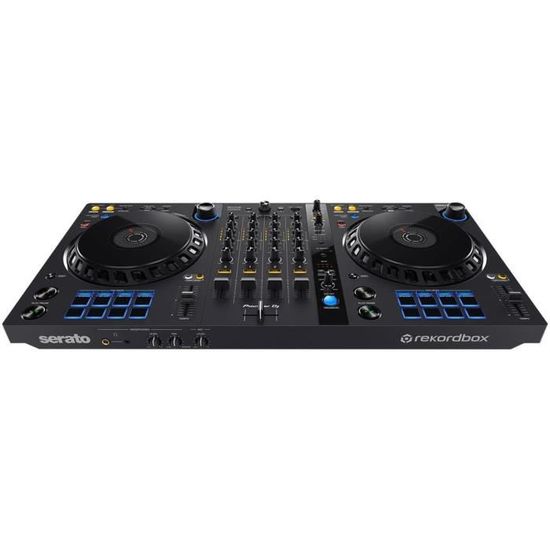 PIONEER Contrôleur DJ - DDJ-FLX6 - Table de Mixage 4 Voies - Cdiscount ...