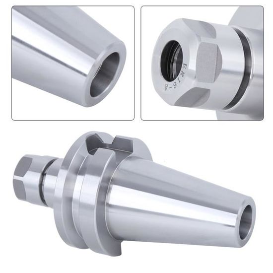 VBESTLIFE Porte-outil CNC en acier allié 40CR de haute précision pour ...