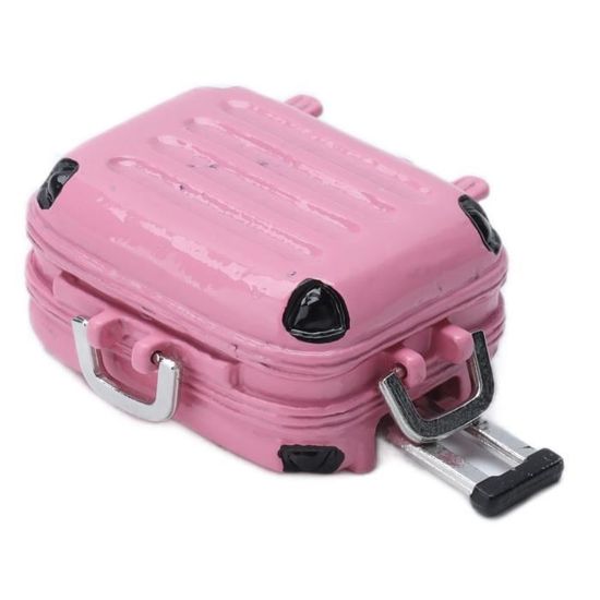 FHE Mini valise rigide de voyage mignonne - Maison de poupée - 3x2.3x1 ...