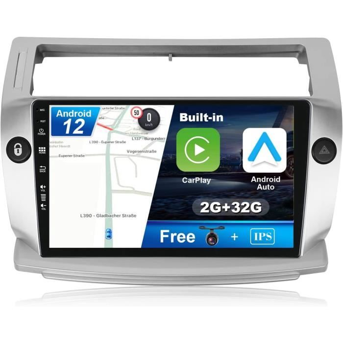 JOYX Android 10 Autoradio Compatible avec Citroen C4-C-Quatre-C ... JOYX Android 10 Autoradio Compatible avec Citroen C4-C-Quatre-C ...