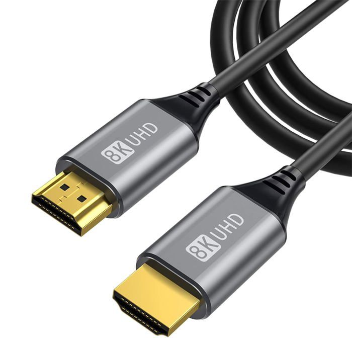 Cble Hdmi 21 8 K 3 M Ultra Haut Dbit 48 Gbps 7680P Earc Hdr Hdcp Hdmi ...