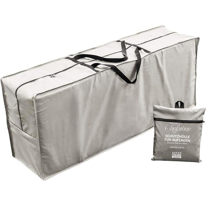 TRAHOO-Sac de Rangement imperméable pour Coussins du Salon de Jardin - Protégez Les cous-Sins ...