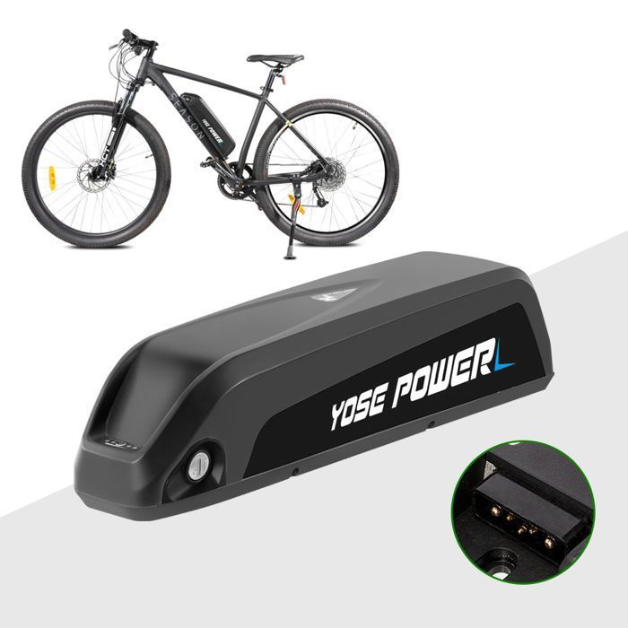 YOSE POWER Batterie de Vélo électrique Hailong 36V 13Ah (481Wh) - 5 ...