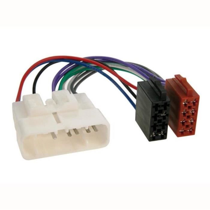 Fiche ISO Autoradio ADNAuto AI44 compatible avec Toyota Land Cruiser ... Fiche ISO Autoradio ADNAuto AI44 compatible avec Toyota Land Cruiser ...