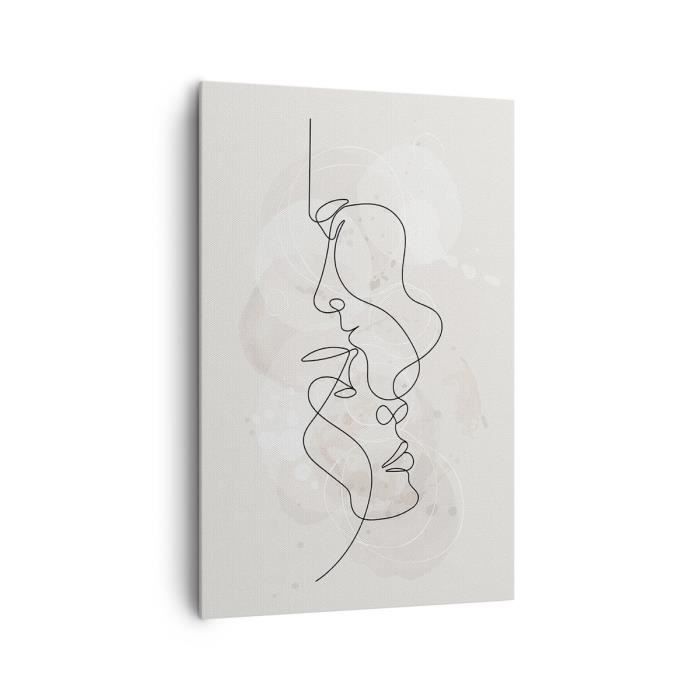 Impression sur toile Image sur Toile Tableau sur toile Abstraction ...