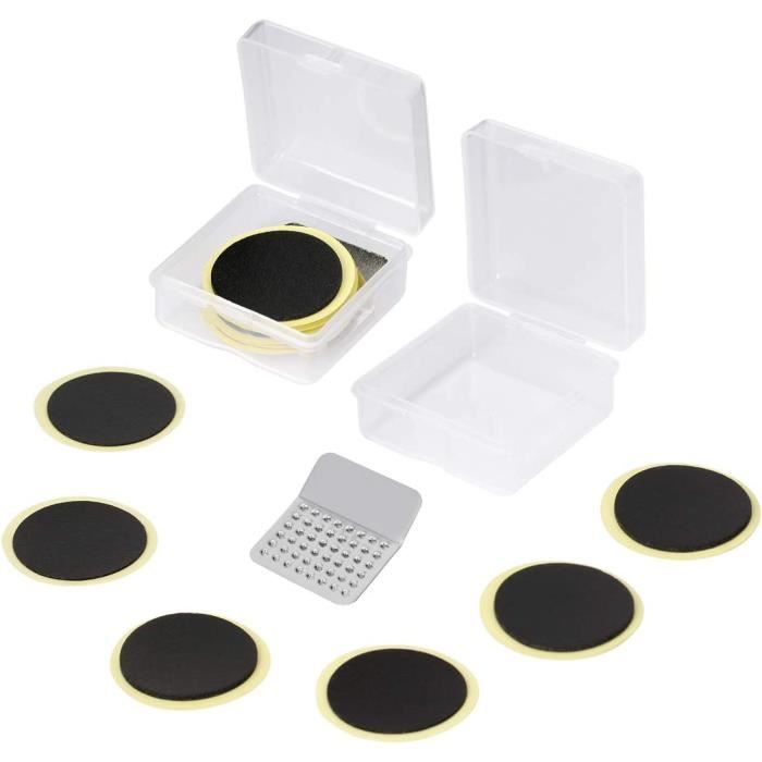 Kit de réparation de crevaison pour vélo - 12 pièces - Kit de ...