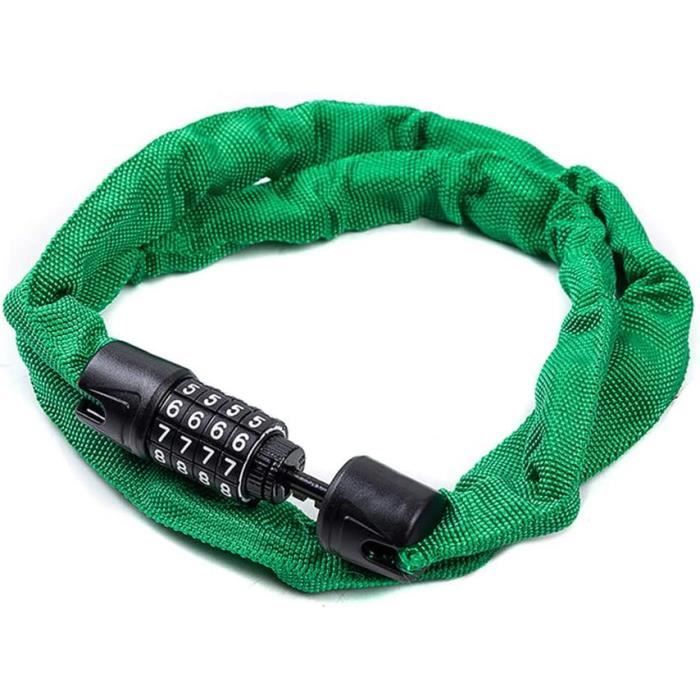 Antivol Cable Cable Antivol Roue De Vélo Serrure Combinaison Cadenas De ...