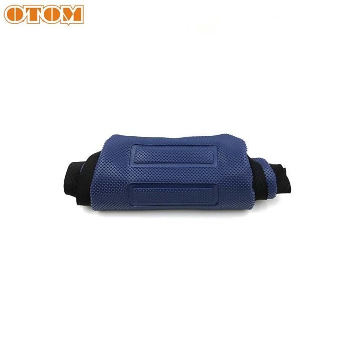 Housses de siège pour Motocross Pro,en caoutchouc souple,tapis de ...