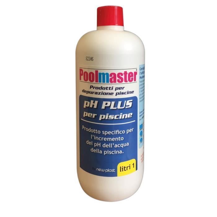 NEW PLAST 3004 - CORRECTEUR DE PH PLUS POUR EAU PISCINE, FLACON 1 LT ...
