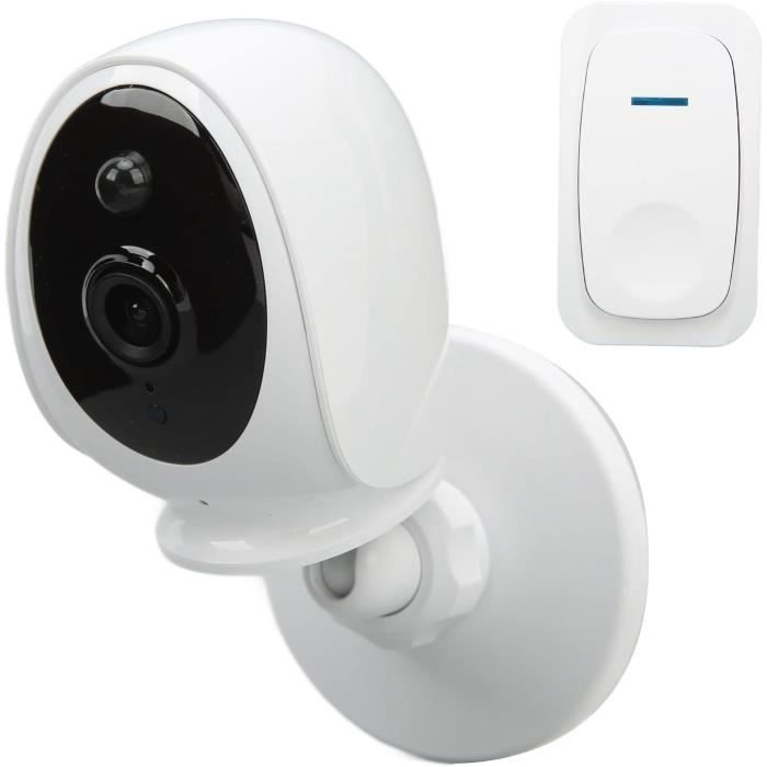 Sonnette Vidéo Wifi, Caméra De Sonnette Sans Fil Interphone Audio ...