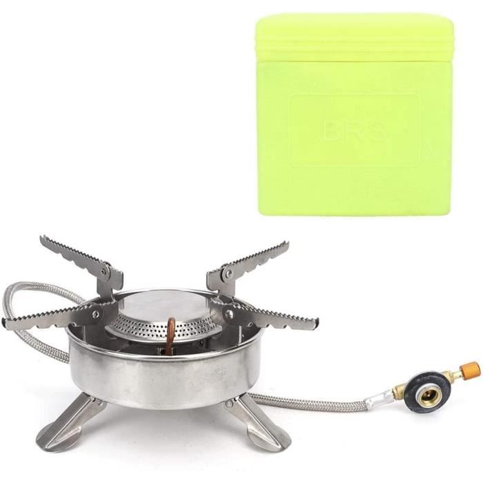 Réchaud à gaz de Camping, Réchaud à gaz extérieur Portable Réchaud à ...