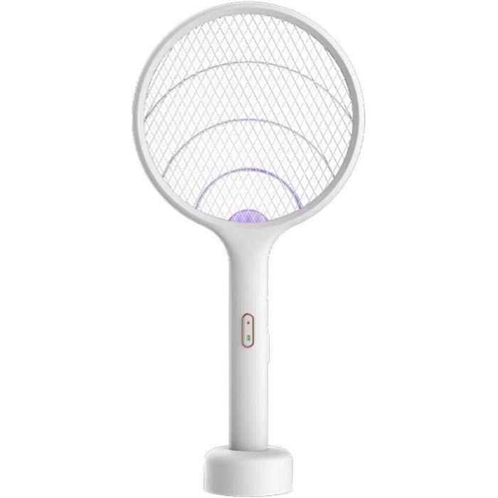 Yangguang Raquette a Main a Piles Tapette a Moustique Electrique Tueur de moustiques Anti ...