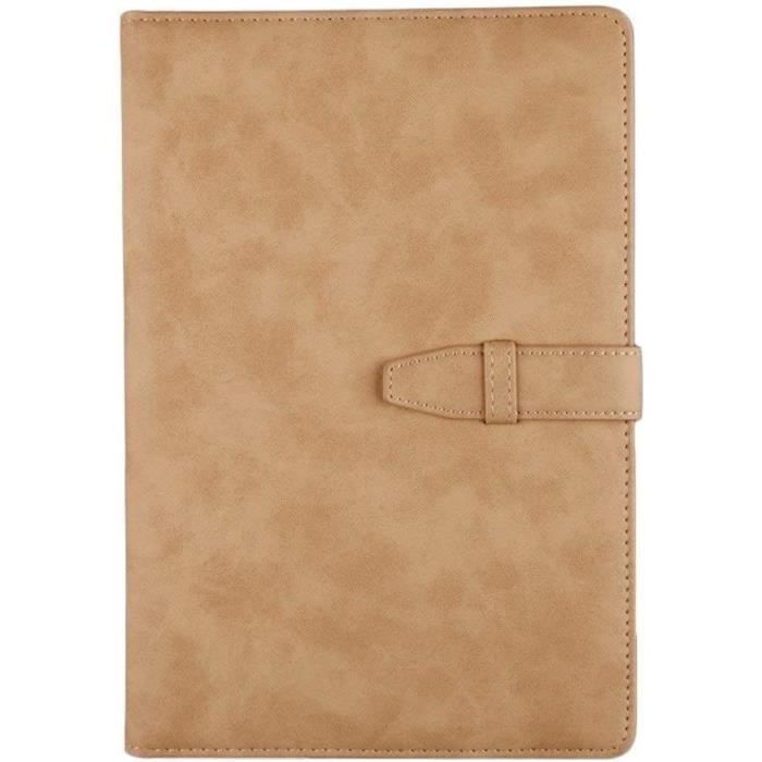 Carnets de notes vierges en papier doublé plat 360 A5 Executive Soft ...