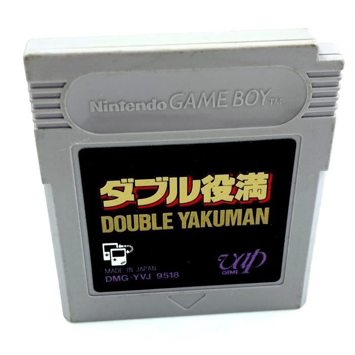 Double Yakuman Jeu Nintendo Game Boy GB Version NTSC-J (Japon) JEU ...