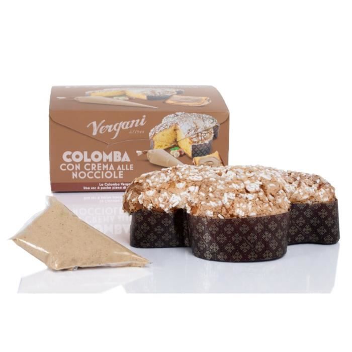 Vergani Colombe Experience sans fruits confits sans sultanines avec ...