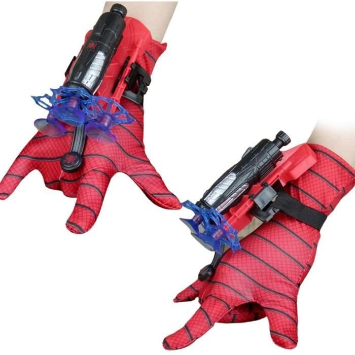 Gants de tir Web Spiderman Spider Man Cosplay Toys Superhero Glove ...