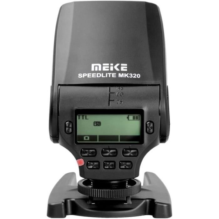 Khalia-Foto Meike Speedlite Flash TTL MK de 320 pour Panasonic Olympus ...