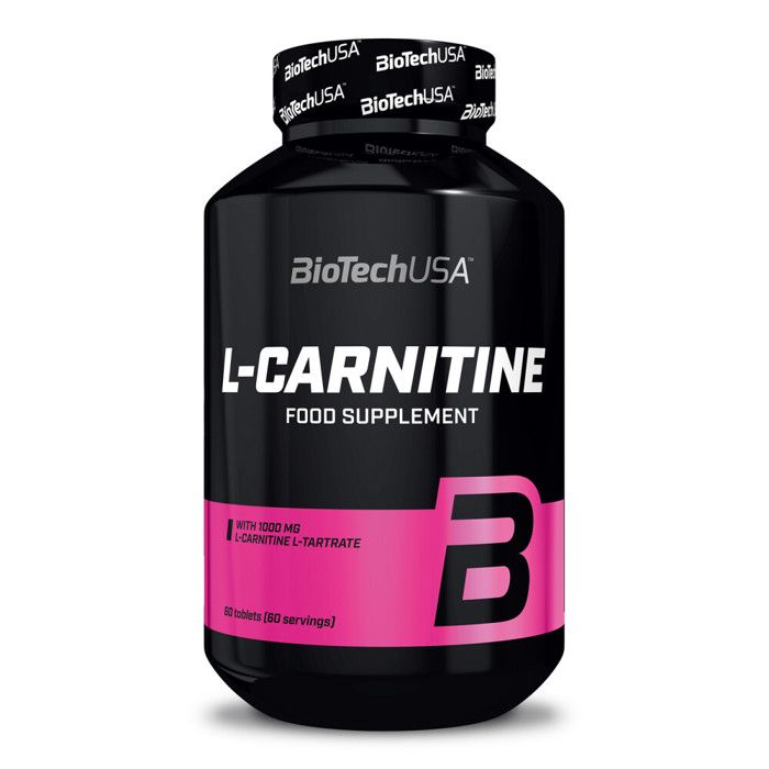 Carnitine BioTech USA - L-Carnitine 1000 - 60 Comprimés - Cdiscount Sport
