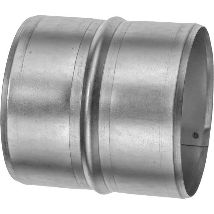 100 Mm Connecteur De Conduit En Acier Galvanisé - Extension De Conduit ...
