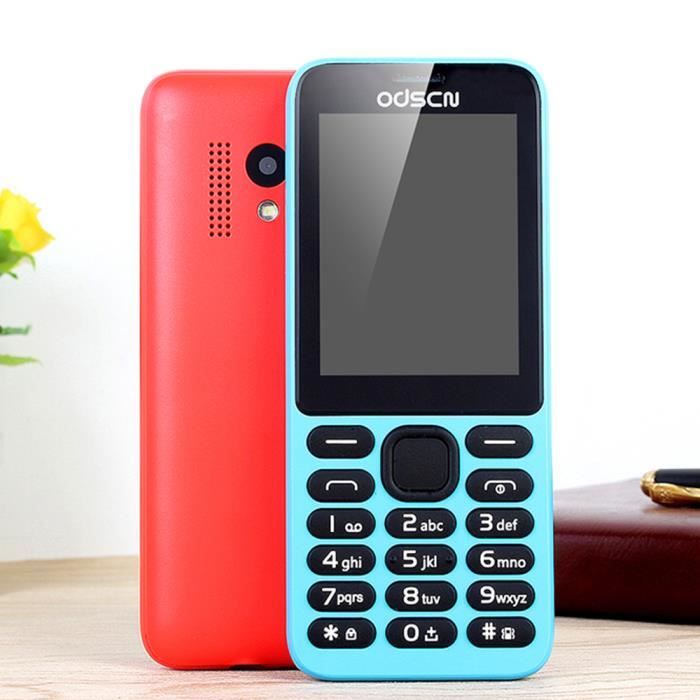 Téléphone Portables pour Seniors mobile Feature Phone Dual SIM Mobile ...