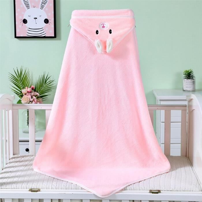 Serviette de bain bébé fille garçon bébé serviette nouveau-né avec ...